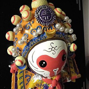 Accents | Chinese Opera Mask Drama Monkey Sun Wukong Fengyat | Poshmark